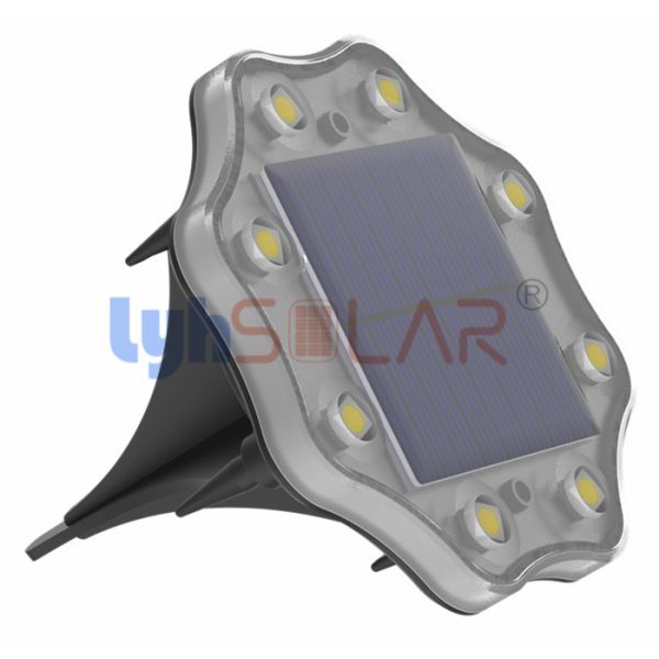 Quality 0.5W Solar Powered Garden Lights With Remote Control 0.5Wp Solar Panel For Outdoor Lighting for sale