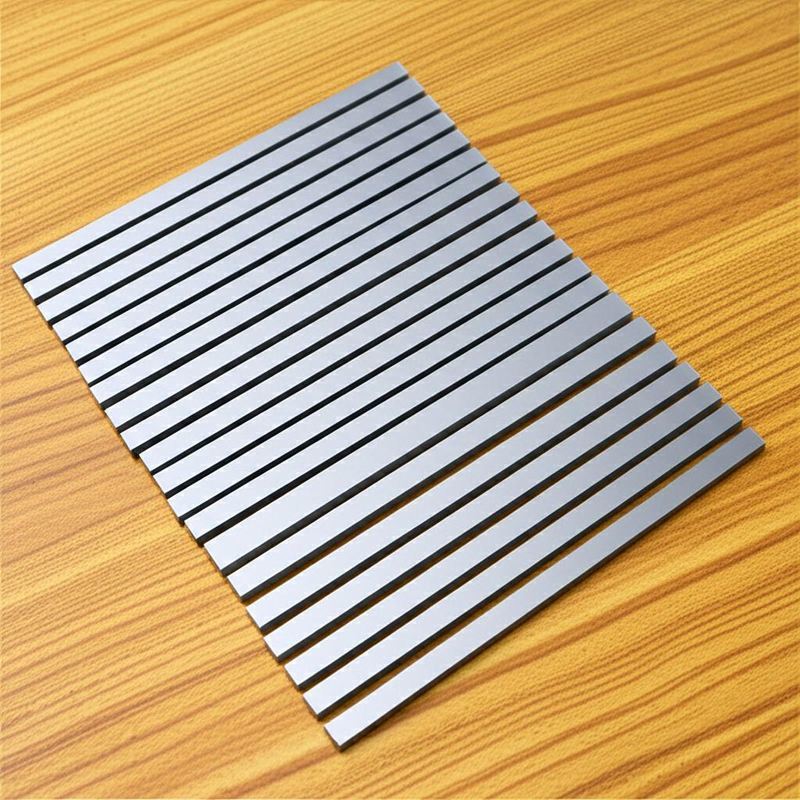 Quality K10 K20 K30 Tungsten Carbide Plates HRA90-92.1 Hardness for Wood Working for sale