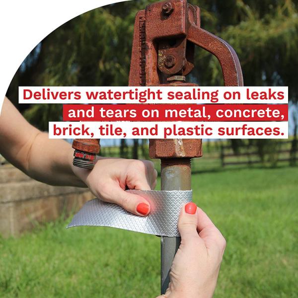 Quality Self Adhesive Bitumen Waterproof Tape Multi Layer Butyl Tape For Pipe Sealing for sale
