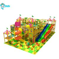 Quality 3D Design Commercial Indoor Jungle Gym Soft Play Equipment Long Lifespan for sale