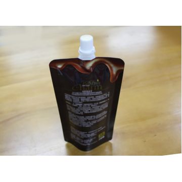 Quality Custom Printing Leak Proof Transparent Spout Pouch Packaging 50ml - 5000ml for sale