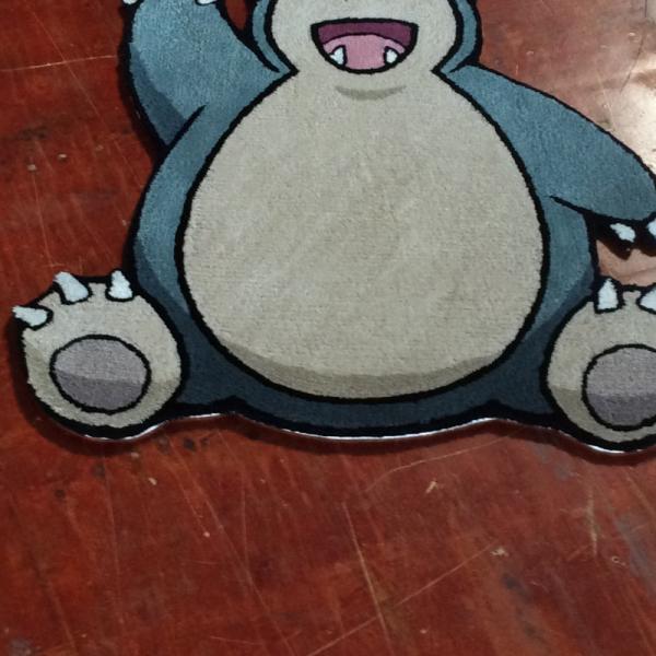 Quality Handmade Logo Rug Mat Carpet with Cotton Cloth Backing and Acrylic Surface for sale