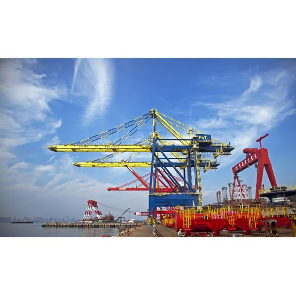 Quality Bridge Ship To Shore Crane For Workshop Production Sts Container Crane 7KW-60KW for sale
