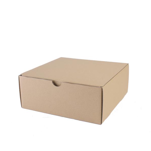 Quality Moisture Proof Clothing Packaging Recycled Folding Kraft Paper Box With Custom for sale
