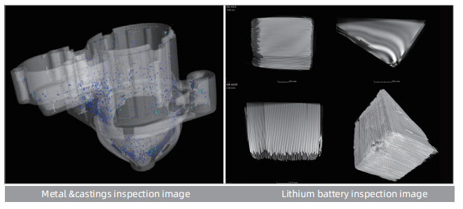 Unicomp UNCT2600 X-Ray Machine Inspection Sample Results