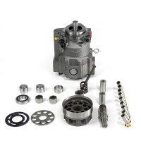 Quality OEM Parker Hydraulic Pump Parts Cylinder Block Parker PAVC100 65 33 38 for sale
