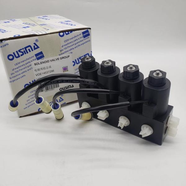 Quality VOE14537296 Solenoid Valve For Excavator EC460B for sale