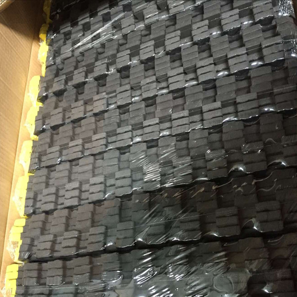 Quality 3/8" Thick Interlocking Gym Floor Mats / Interlocking Workout Mats 60*60cm for sale