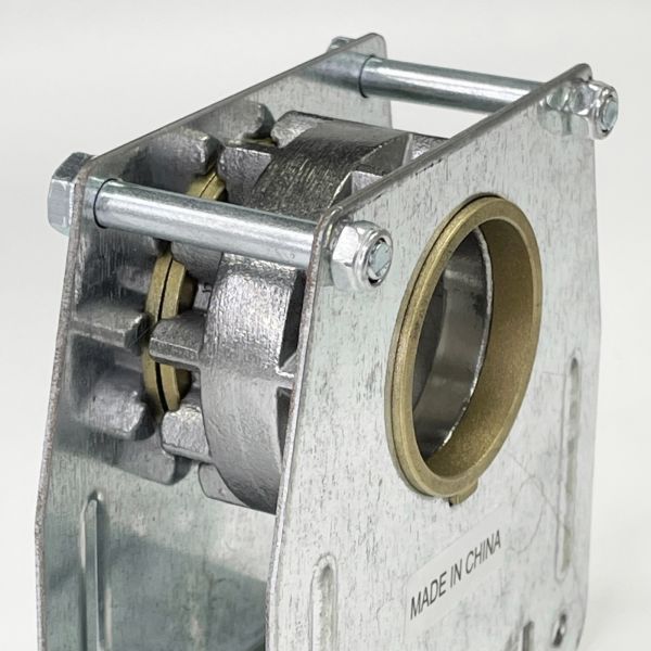 Quality Automatic Greenhouse Vent Opener Kit - Galvanized Steel Gear Rack Drive System for sale