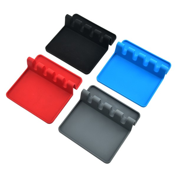 Quality Food Grade Silicone Spatula Rack | Heat-Resistant Utensil Holder for Kitchen | OEM/ODM Factory Wholesale for sale
