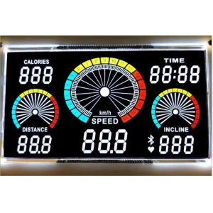 Quality Original LCD Display Module 132*64 dots FSTN Positive / Transflective for sale