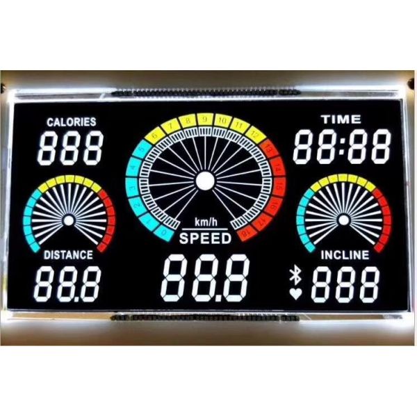 Quality Original LCD Display Module 132*64 dots FSTN Positive / Transflective for sale