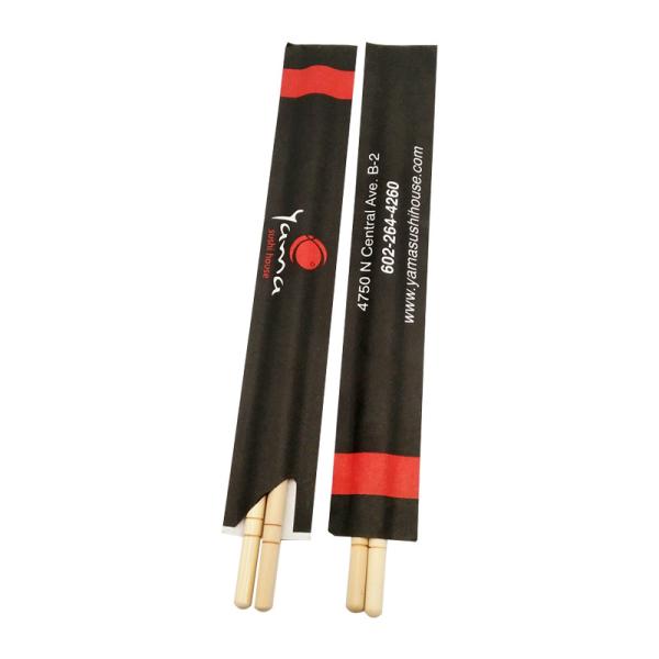 Quality Chinese Wholesale Chopstick Paper Packing Health Bamboo Chopsticks for sale