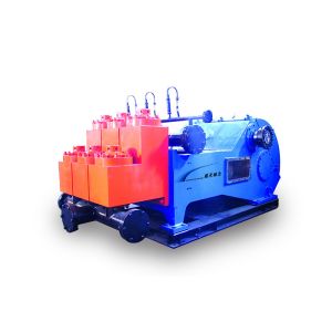 Quality Industrial Reciprocating Pump , Three Cylinder Horizontal Piston Pump for sale