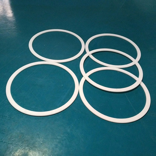 Quality Petrochemical PTFE Back Up Rings White Thermoplastic Seals for sale