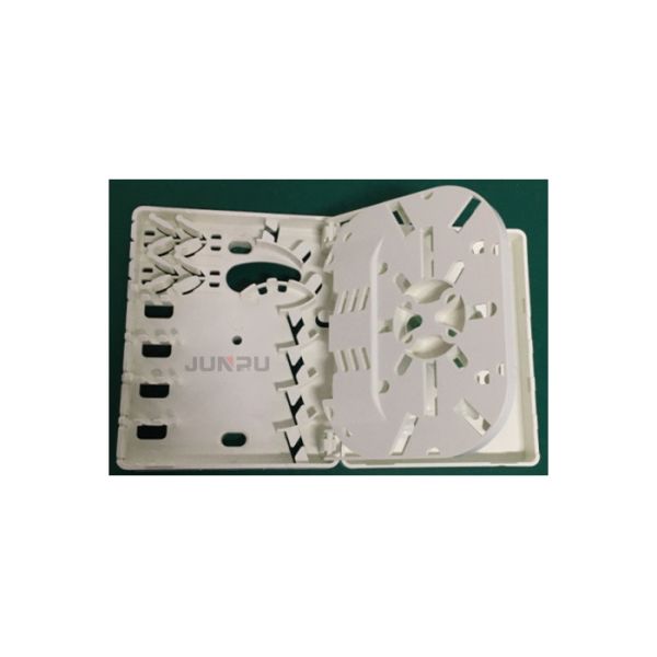 Quality Indoor 4 Ports Fiber Optic Cable Termination Box Wall Type With SC Adapter for sale