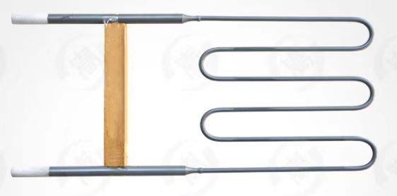 Quality Multi-Bend Molybdenum Disilicide Heating Element for sale