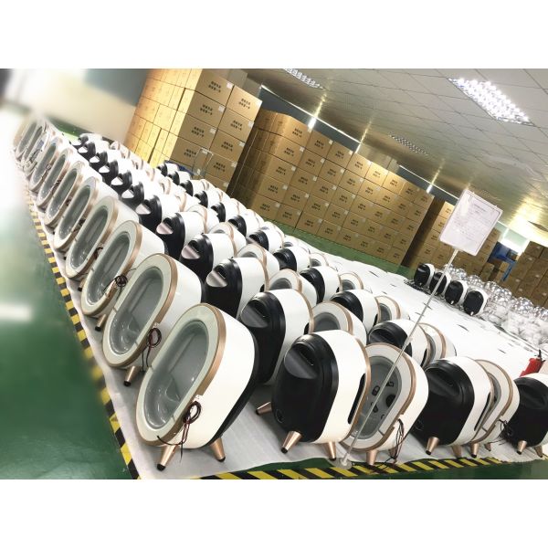 Quality 3d Skin Analyzer Automatic Skin Diagnosis Face Scanner Camera for sale