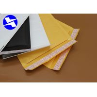 Quality Matte Surface Kraft Paper Bubble Mailers Shipping Envelopes Multi - Colors for sale