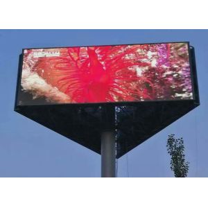 Quality 320x160MM Billboard Advertising LED Display Screen P10 60 Degrees View Angle for sale