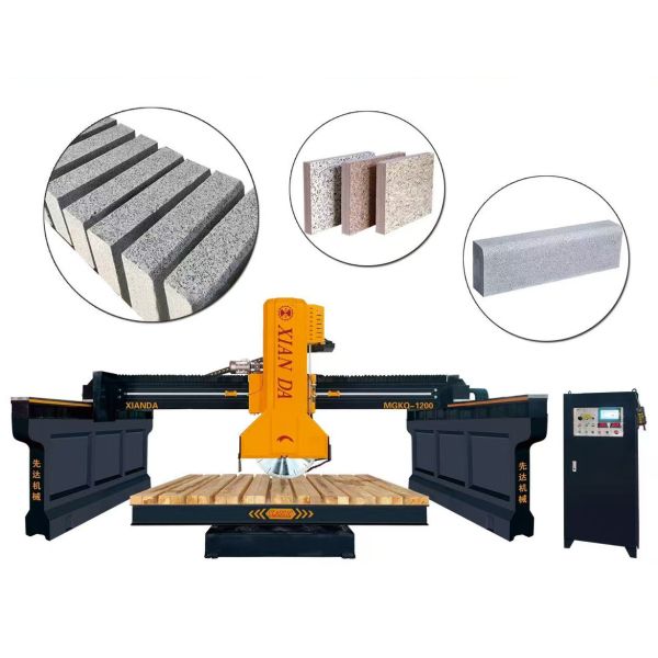 Quality High Speed Four Column Middle Block Cutting Machine with 29/37kw Gross Power for for sale