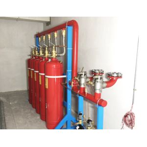 Quality Automatic FM200 Fire Suppression System With Fire Extinguishers For Libraries for sale