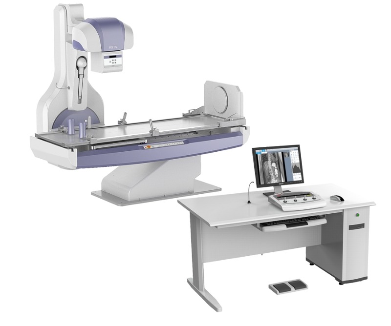 X-ray System Clinic Device Digital X-ray Radiography System Workstation