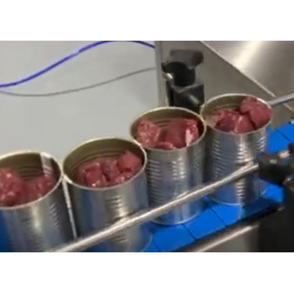 Quality Customized SS304 10 Bags / Min Automatic Can Filling Machine for sale