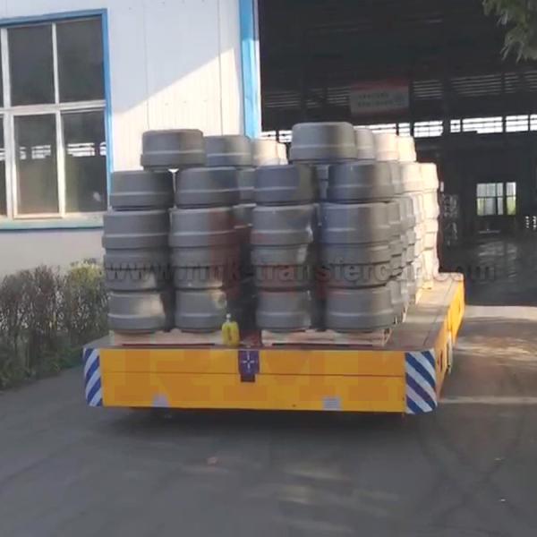 Quality Mold Handling Motorized Transfer Trolley for sale