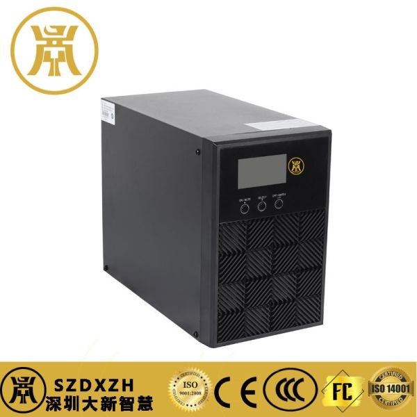 Quality Intelligent Industrial UPS Power Supply 1000VA / 800W High Efficiency UPS With 2 for sale