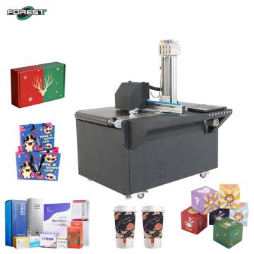 Quality Single Pass UV Flatbed Printer for sale