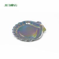 Quality Disposable Bamboo Biodegradable Paper Plates Recyclable round dia 23cm for sale