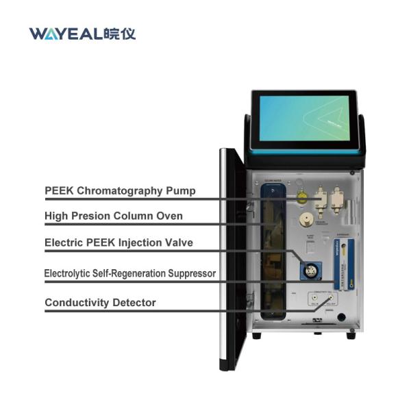 Quality Laboratory Use High Pressure Ion Chromatography Instrument 35Mpa for sale
