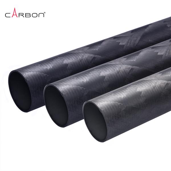 Quality Customer's Requirement Carbon Fiber Tube Filament Winding with Customized for sale