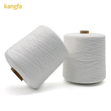 Quality High Tenacity 420D/16 Polyester Spun Yarn for Multicolor Knitting and Garment for sale