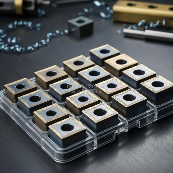 Quality High-performance CVD/PVD Coated Cemented Carbide Inserts ISO9001:2015 Certified for sale