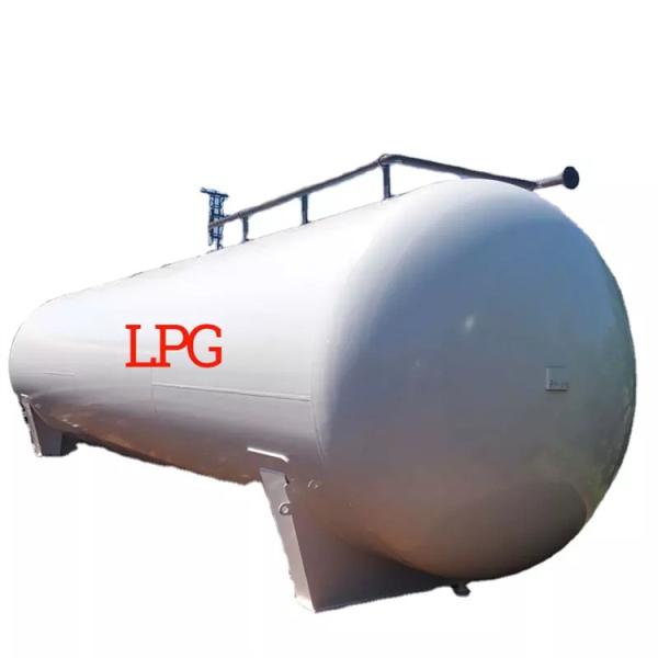 Quality High Pressure LPG Gas Storage Tank Carbon Steel Q345R for sale