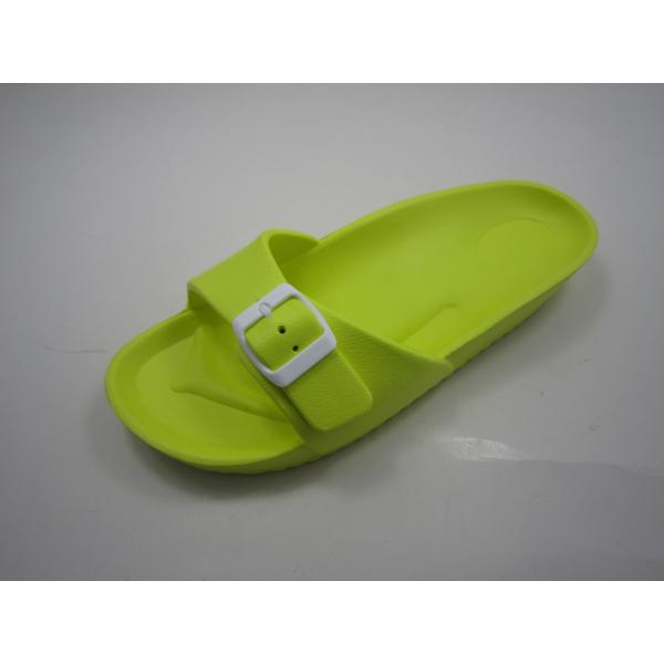 Quality Soft Colorful Slip On Eva One Band Slide Sandals for sale