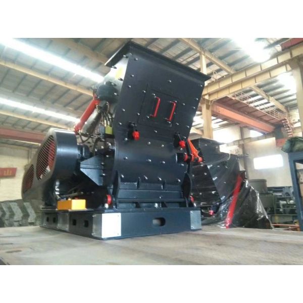 Quality Rough Powder Making Machine Limestone Hammer Crusher with Capacity Cup and for sale