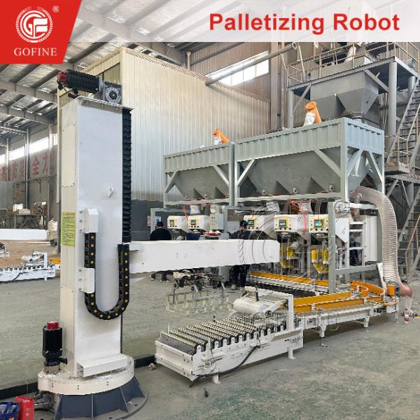 Quality Stable Performance Compact Intelligent Cargo Piling Robot for sale