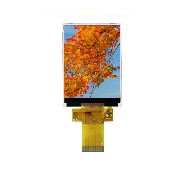 Quality 3.2'' TFT 240x320 RGB MCU SPI LCD Module Wide Temperature 40 PIN Industrial for sale