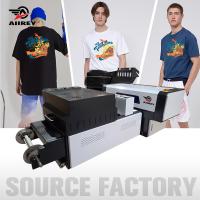 Quality Heat Transfer Double 30cm A3 DTF Film Printer With XP600 Print Head for sale