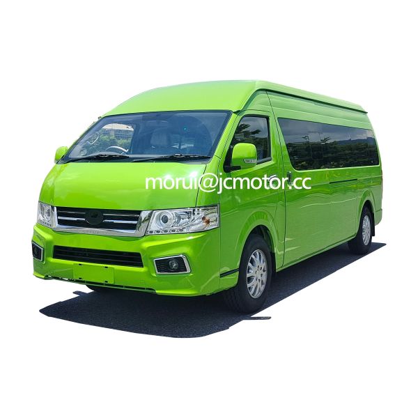 Quality JCM Customization HIACE Model Right Hand Drive 18 Seats New Energy Electric Public Minibus for sale