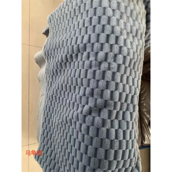 Quality Light Pink Grey Blue Pants Fluffy Felt Fabric Soft Fluffy Material for sale