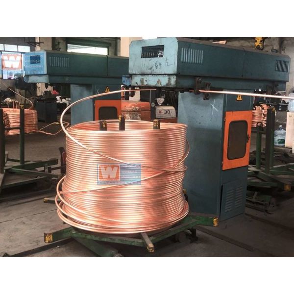 Quality 1050Kg/h Continuous Copper Rod Casting Machine Output 8mm-20mm for sale