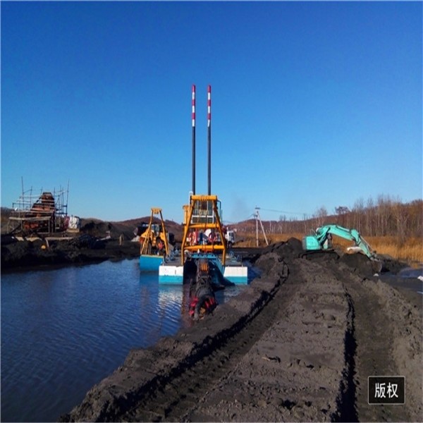 Quality Submersible Dredge Cutter Suction Dredger Pump 20m Depth for sale