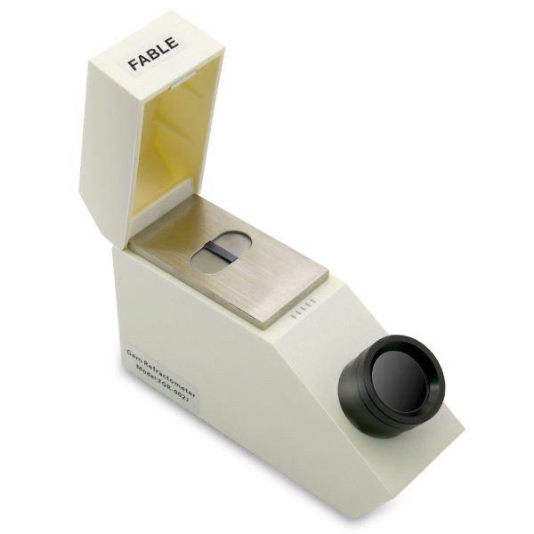 Quality CZ Testing Prism 1.85 Inlaid Gem Refractometer 0.002 Accuracy for sale