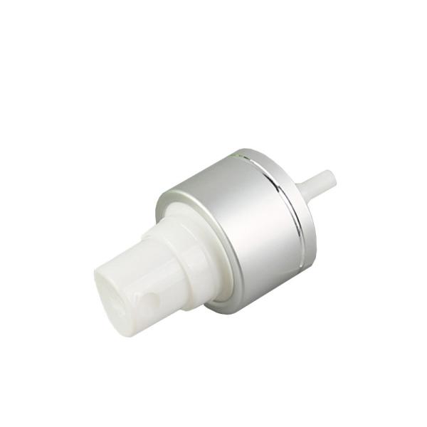 Quality Aluminum Matt Silver Fine Mist Sprayer Recyclable Eco Friendly for sale