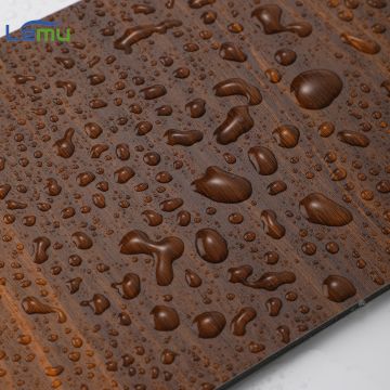 Quality Waterproof Material and PVC Wall Panel for Customized Color Scene Display Width for sale