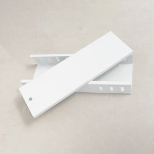 Quality 50-1000mm Perforated Cable Trunking Galvanised Hot Dip Steel Cable Tray Trough for sale